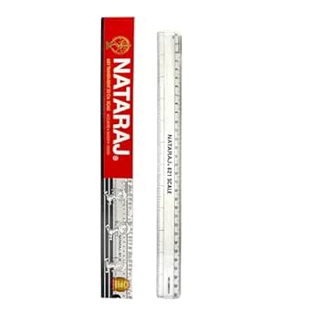 Amazon.com: Nataraj Scale, 30 cm - Pack of 10 : Office Products