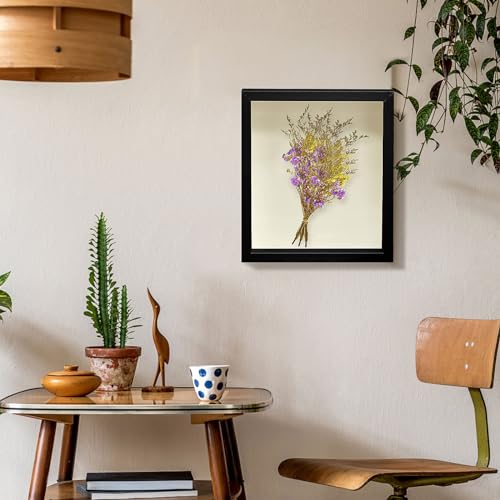 8×10 Shadow Box Picture Frames Set of 4, Wooden Shadow Box Frame ...