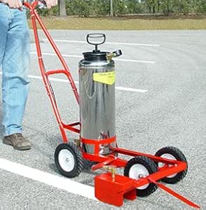Parking Lot Paint Line Striping Machine Trueline Striper Hand Pump ...