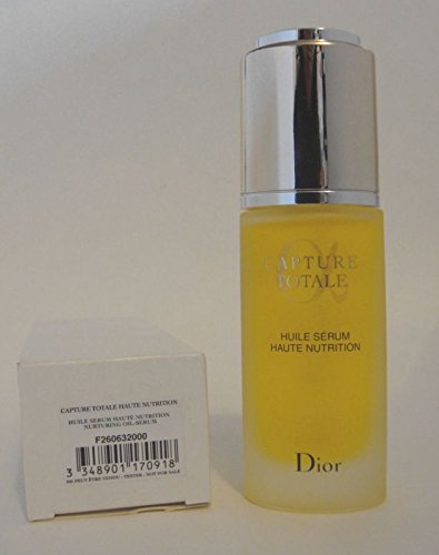 CHRISTIAN DIOR CAPTURE TOTALE HAUTE NUTRITION NURTURING OIL SERUM 30 ML ...