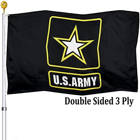 Amazon.com : United States Army Military Service Mark Flag 100D FABRIC ...