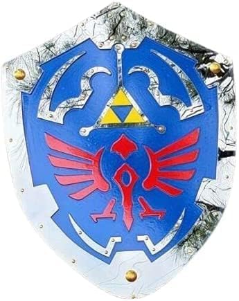 Amazon.com: Antique Medieval Legend of Zelda Hylian Shield Twilight ...