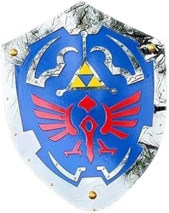 Amazon.com: Antique Medieval Legend of Zelda Hylian Shield Twilight ...