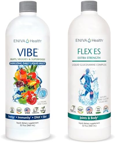 Amazon.com: Eniva Health Vibe Fruit Liquid Multivitamin Mineral Fruits ...