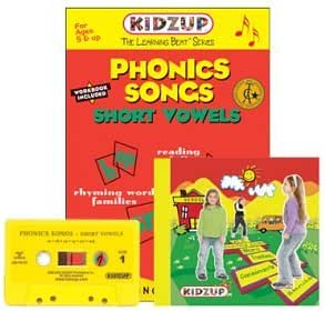 Phonics Songs-Short Vowels: Amazon.com.mx: Música