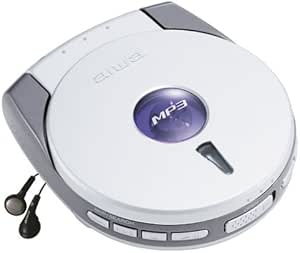 Aiwa-z3 miniCD XP-Lecteur mP3–Argent : Amazon.fr: High-Tech