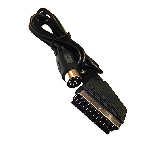 Amazon.com: YB-OSANA 6ft Replacement SCART Lead RGB Cable to for Sega ...