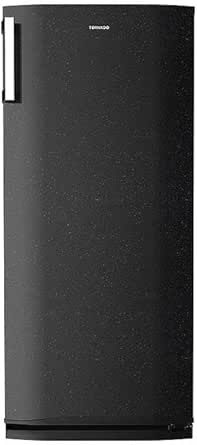 Tornado Deep Freezer No Frost 5 Drawers 185 Liter, Black RH-H18T-BK ...