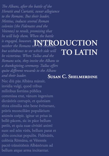 Introduction to Latin: Susan Shelmerdine: 9781585101160: Amazon.com: Books