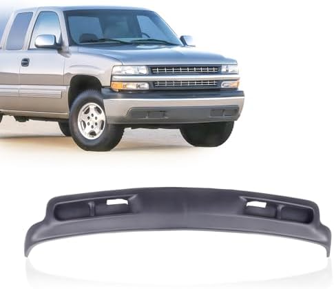 Amazon.com: Perfit Liner Front Bumper Deflector Lower Valance With Fog ...