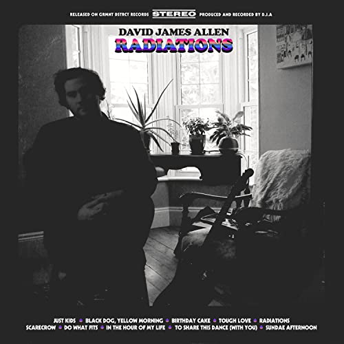 Play Radiations by David James Allen on Amazon Music