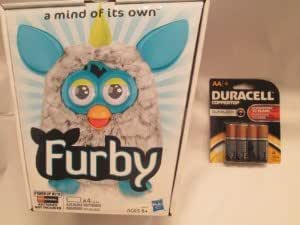 Amazon.co.jp: Furby (ファービー) - Raincloud 2012 with Batteries Included ...