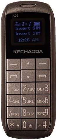 KECHAODA A27 Keypad Dual Sim Mini Mobile Phone with External Memory ...