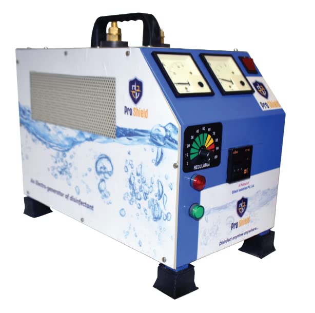 ProShield Disinfectant Generator (Sodium Hypochlorite) : Amazon.in ...