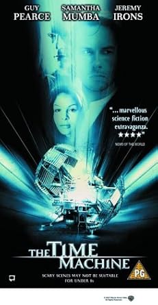 The Time Machine [VHS] : Guy Pearce, Jeremy Irons, Samantha Mumba ...