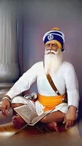 Dhan Dhan Baba Deep Singh Ji Poster for Wall Hanging, 12 x 18 inche ...