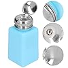 Buy 200ML Solvent Dispenser Press Type ESD Anti Static Bottle HDPE with ...