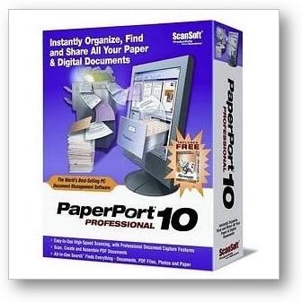 Amazon.com: ScanSoft PaperPort Professional - ( v. 10 ) - complete ...