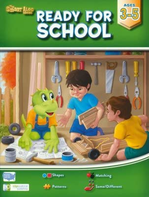 Ready for School/ Smart Alec Series/ Grade K Ages 3-5/ Educational Book ...