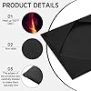 Amazon.com: 2 Pcs Heat Press Platen Wrap Cover, 16 x 20 Inches Non ...