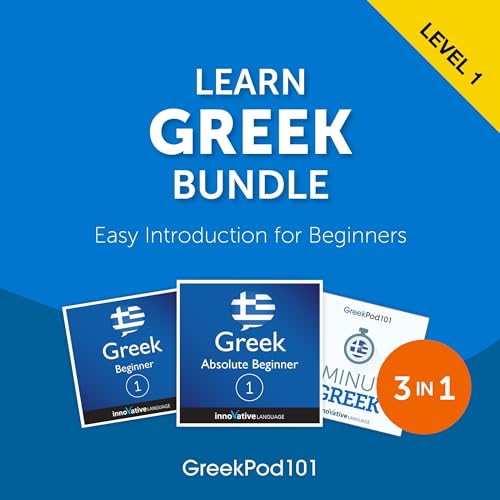 Amazon.com: Learn Greek Bundle: Easy Introduction for Beginners ...