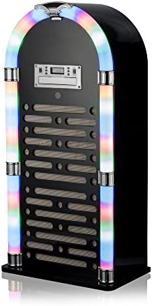 iTek Floorstanding Multi-Functional Bluetooth Jukebox with CD Player ...