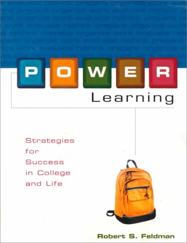P.O.W.E.R. Learning: Strategies for Success in College and Life: Robert ...