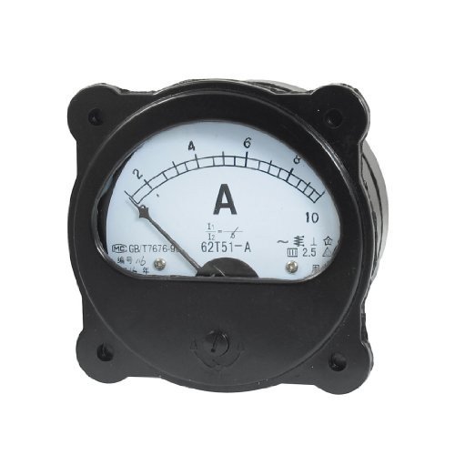 Alcoa PrimeClass 2.5 AC 0-10A Screw Mounted Amperemeter Panel Meter ...