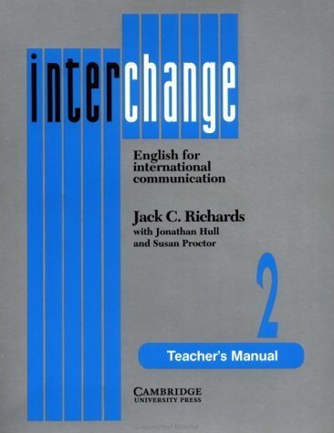 Amazon.com: Interchange 2 Teacher's manual: English for International ...