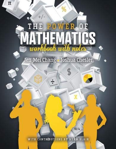 Buy The Power of Mathematics Workbook with Notes Book Online at Low ...