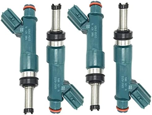 Amazon.com: Fuel Injectors 12 Holes 4Pcs,Compatible with 2010-2015 ...