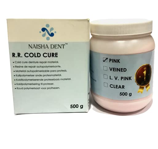 Dental R.R Cold Cure Pink 500g : Amazon.in: Health & Personal Care