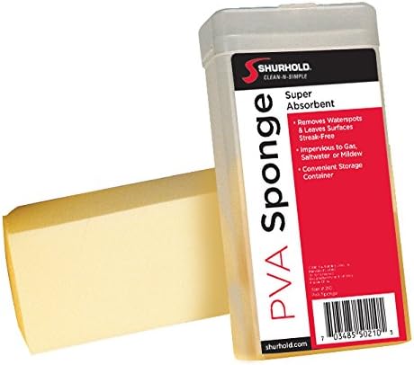 Amazon.com: SHURHOLD PVA SPONGE : Automotive