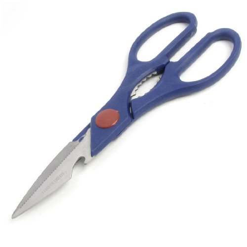 Alcoa PrimeSteel Blue Plastic Grip Multi Function Bottle Opener Scissor ...