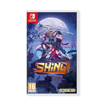 Amazon.com: Shing! - Nintendo Switch (Non-US Version) : Video Games