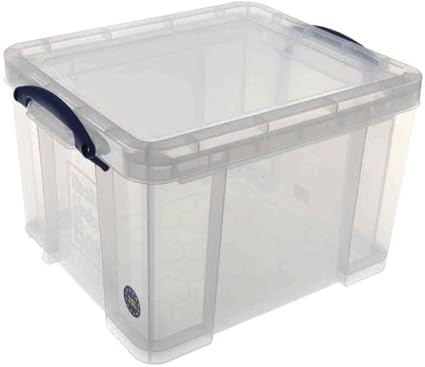 Really Useful 35 Litre Plastic Storage Box *SUPA-DEAL* 3 FOR ONLY £33 ...