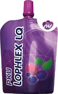Amazon.com: PKU Lophlex LQ 125 mL Pouch, Mixed Berry Blast : Baby