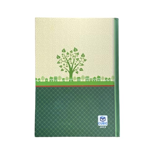 Cubic 2026 inchLet's Go Green inch Diary | Softbound Edition | A5 Size ...