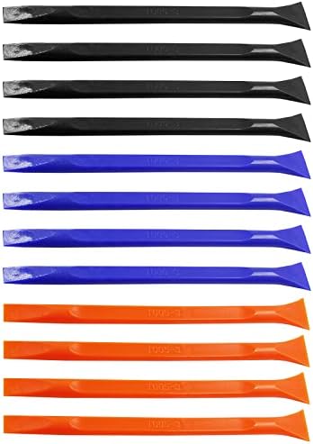 Amazon.com: Moicstiy 12Pcs Plastic Scraper Cleaning Tool Non-Scratch ...
