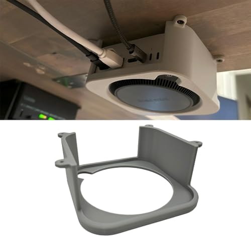 Amazon.com: Under Desk Mount Stand for Mac Mini M4/Pro 2024, Space ...