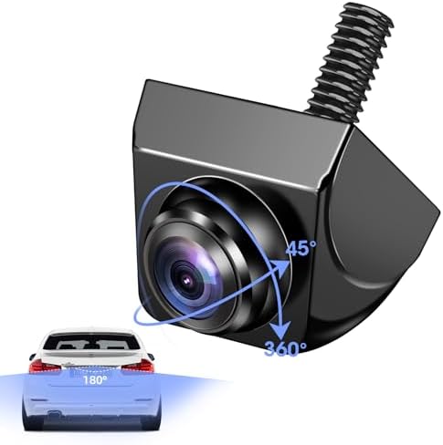 Amazon.com: AHD 1080P Backup Camera 【180° Wide View Angle】 Reversing ...