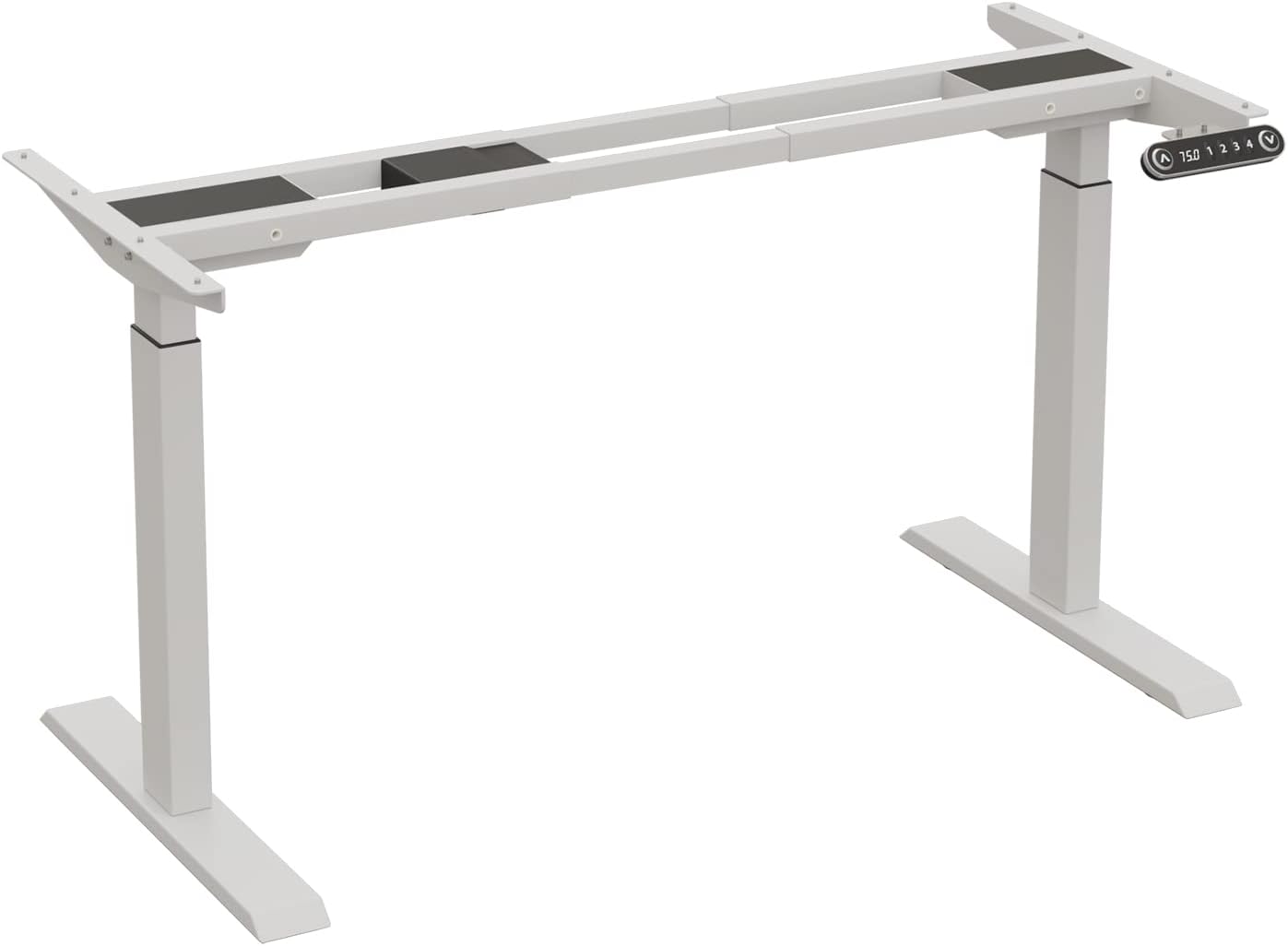 Amazon.com: ErGear Electric Stand up Desk Frame Height Adjustable Table ...
