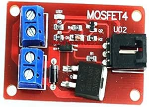 Four Channel 4 Route MOSFET Button IRF540 V4.0+ MOSFET Switch Module ...