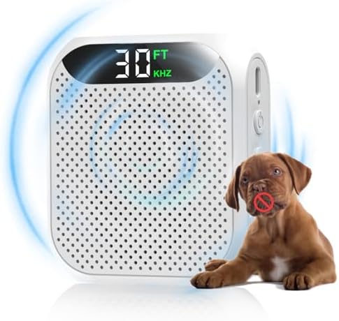 Amazon.com : Anti Barking Devices, 50FT Effective Range and 3 ...
