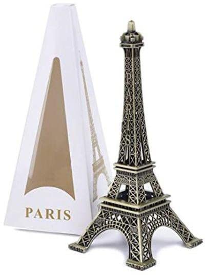 Divshi Metal Eiffel Tower Statue (6 inch) : Amazon.in: Home & Kitchen