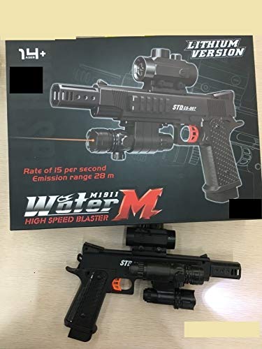 Jack Royal Outdoor CS Electric Toy Gun Gel Ball Blaster Toy M1911 CS ...