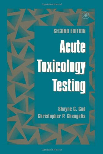 Ebook – Acute toxicology testing 2nd Edition (PDF Instant Download ...