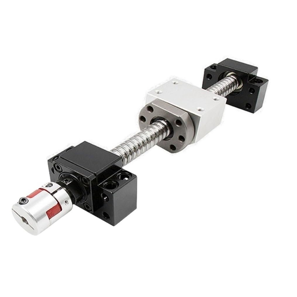 Amazon.co.jp: モーションステージ SFU2005 エンド加工ボールねじセット 20mm径 転造ボールねじ ボールナット付 ...