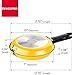 Amazon.com: Tescoma Double Sided Frying Pan - Non Stick Pans for ...