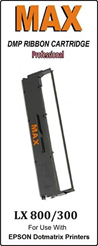 Max Professional LX 800/300 DMP Ribbon Cartridge for Epson LX 800/300 ...